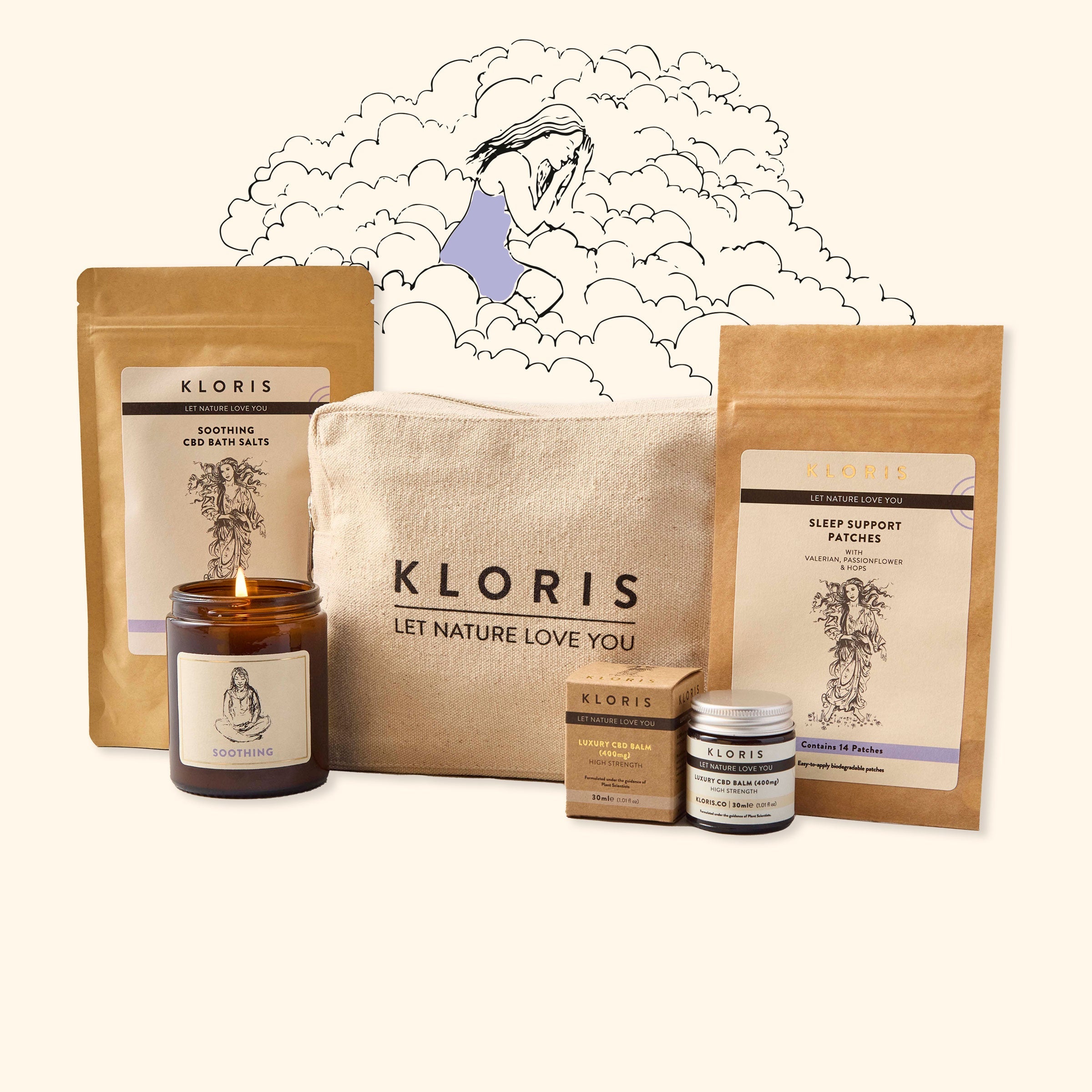 Better Sleep Gift Set – KLORIS EU